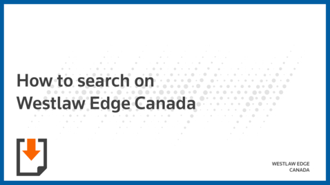 Thomson Reuters Product Training