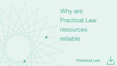 Product Training - US | Thomson Reuters - Practical Law