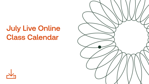 June Live Online Class Calendar - Product Training - US | Thomson Reuters