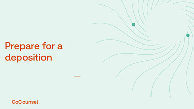 Product Training: Live - CoCounsel