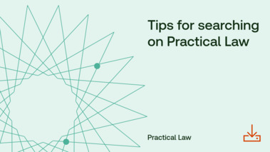 Product Training - US | Thomson Reuters - Practical Law Connect Dynamic ...