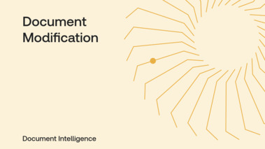 Product Training - US | Thomson Reuters - Document Intelligence