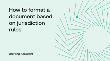 Product Training - US | Thomson Reuters - Drafting Assistant