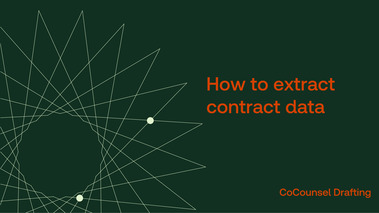 Product Training - US | Thomson Reuters - CoCounsel Drafting