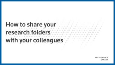 Thomson Reuters Product Training