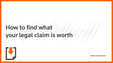 Thomson Reuters Product Training