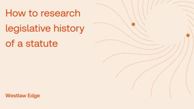 Product Training - US | Thomson Reuters - Westlaw Edge