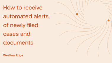 Product Training - US | Thomson Reuters - Westlaw Edge