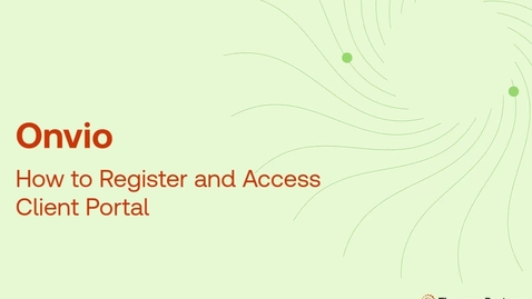 Onvio - Product Training - US | Thomson Reuters