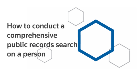 Public Records - Product Training - US | Thomson Reuters