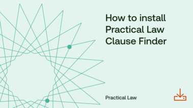 Product Training - US | Thomson Reuters - Practical Law