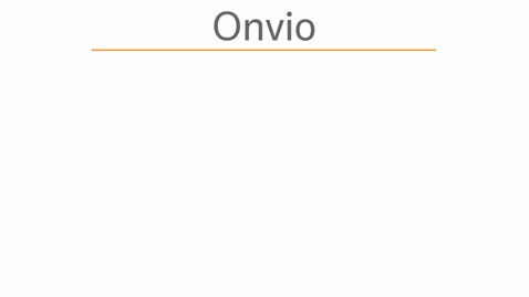 Onvio - Product Training - US | Thomson Reuters