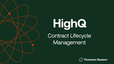 Product Training - US | Thomson Reuters - HighQ