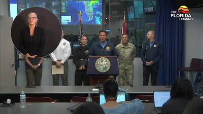10/10/24 Emergency Operations Center Briefing on Hurricane Milton - 8: ...