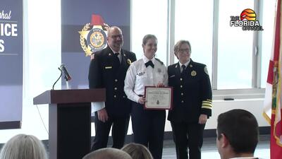 4/21/25 Fire Service Awards Ceremony - The Florida Channel