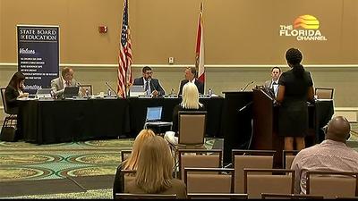 10/20/22 State Board of Education Meeting - The Florida Channel