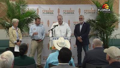8/14/25 Press Conference on Farmers Feeding Florida Kick-Off - The ...