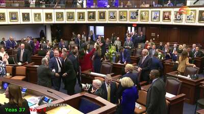 11/19/24 Senate Organization Session - The Florida Channel