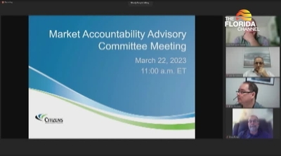 3/22/23 Citizens Property Insurance Corporation: Market Accountability ...