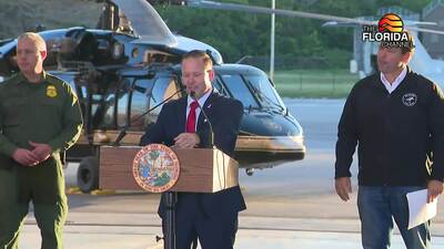 2/26/25 Governor’s Press Conference on Border Security - The Florida ...