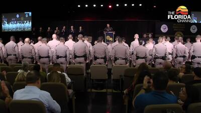 8/2/24 Florida Highway Patrol 153rd Recruit Class Graduation - The ...