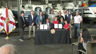 5/19/25 Signing of SB 1388 - Vessels and HB 735 - Water Access ...