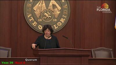 2/1/24 Senate Session - The Florida Channel