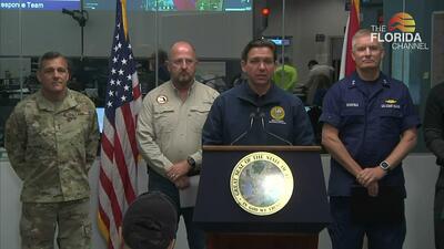 8/30/23 Emergency Operations Center Briefing on Hurricane Idalia - 6 ...