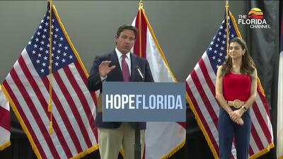 5/9/24 Governor's Press Conference on the Hope Florida Initiative - The ...