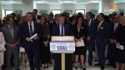 10/18/23 Press Conference on Joint Proclamation in Support of Israel ...