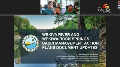 4/17/25 Department of Environmental Protection Wekiwa and Rock Springs ...