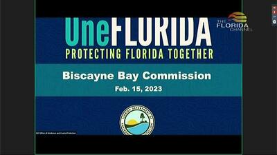 2/15/23 Biscayne Bay Commission - The Florida Channel