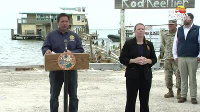 10/3/24 Governor's Press Conference on Hurricane Helene Recovery from ...