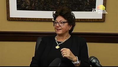 12/15/22 Press Availability with Senate President Kathleen Passidomo ...