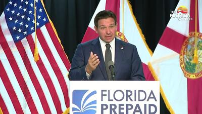 9/16/24 Governor's Press Conference on the Florida Prepaid Program ...