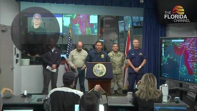 8/30/23 Emergency Operations Center Briefing on Hurricane Idalia - 12 ...