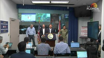 8/28/23 Emergency Operations Center Briefing 9:00 AM - The Florida Channel