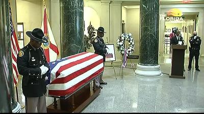 5/7/21 Former Florida Supreme Court Justice Joseph Hatchett Lying in ...