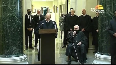 5/7/21 Former Florida Supreme Court Justice Joseph Hatchett Lying in ...