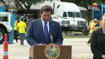 10/8/24 Governor's Press Conference on Hurricane Milton from Ocala ...