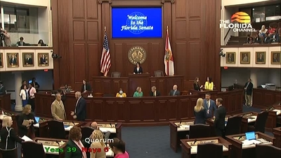 3/30/23 Senate Session - The Florida Channel