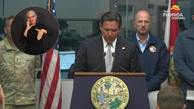 10/7/24 Emergency Operations Center Briefing on Hurricane Milton - 9:30 ...