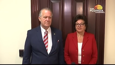 5/1/23 Press Availability with Senate President Kathleen Passidomo ...