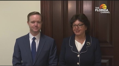 5/3/23 Press Availability with Senate President Kathleen Passidomo ...