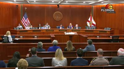 6/10/25 Florida Cabinet Meeting - The Florida Channel