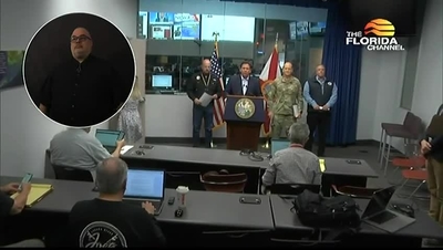 9/25/22 Emergency Operations Center Briefing - The Florida Channel