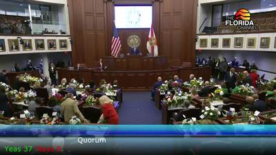 1/13/26 Senate Session - The Florida Channel