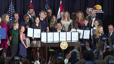 5/17/23 Signing of SB 254 - Treatments for Sex Reassignment, HB - 225 ...
