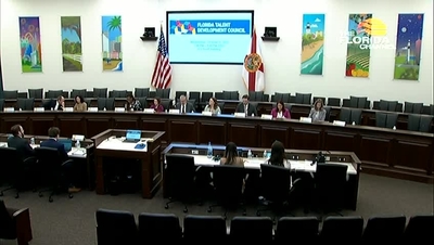 10/5/22 Florida Talent Development Council - The Florida Channel
