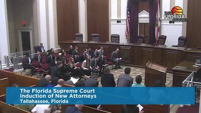 10/8/25 Florida Supreme Court Induction of New Attorneys - The Florida ...